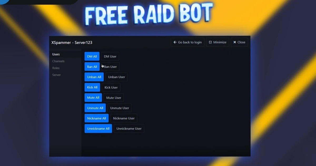 Raid Bot Discord - Discussing Its Dangers And Legal Consequences
