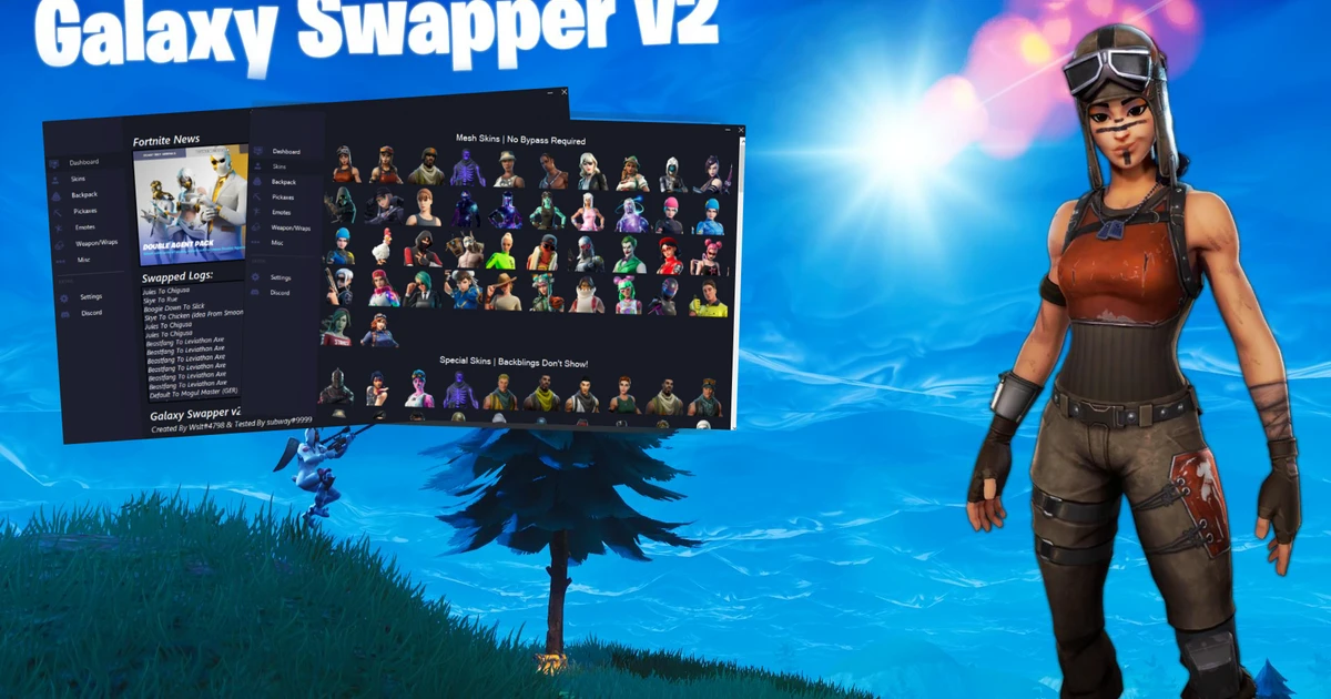 Galaxy Swapper - The Ultimate Tool For Customizing Your Fortnite Experience