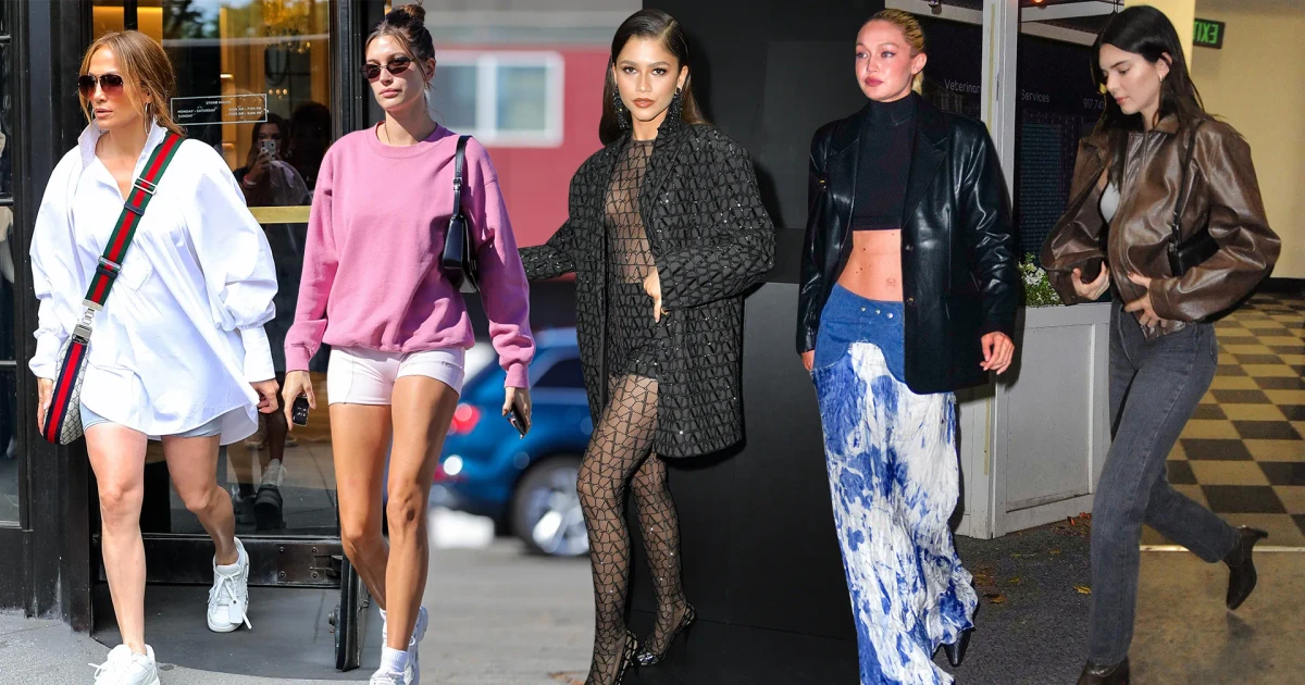 Celebrity Fashion - From Red Carpet To Street Style