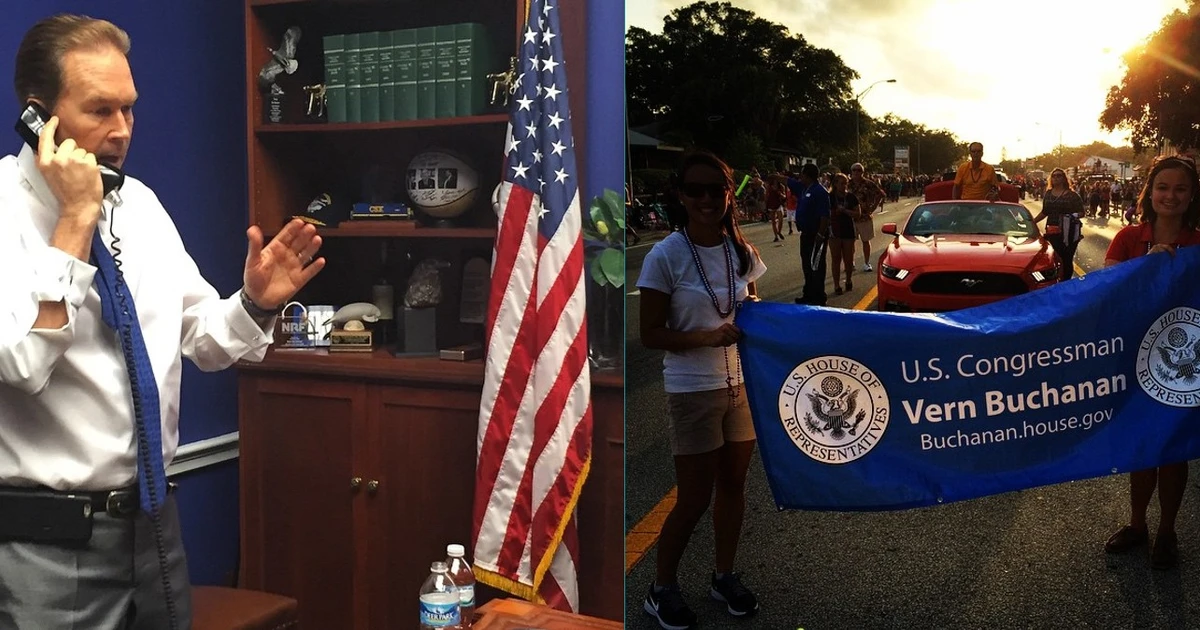 Vern Buchanan’s Case - Dubious Campaign Financing Practices