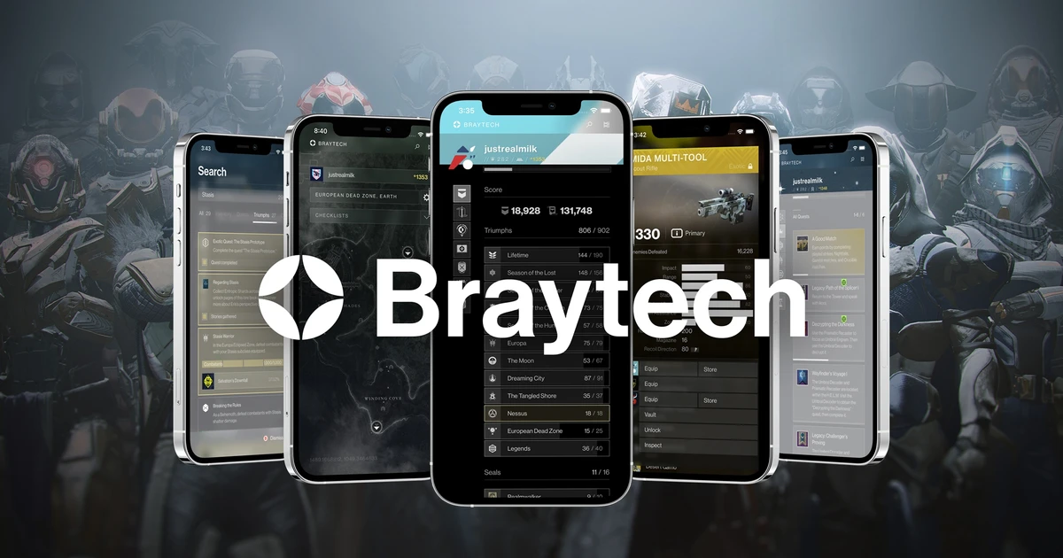 Braytech Org - The One-stop-shop For All Your Destiny 2 Needs