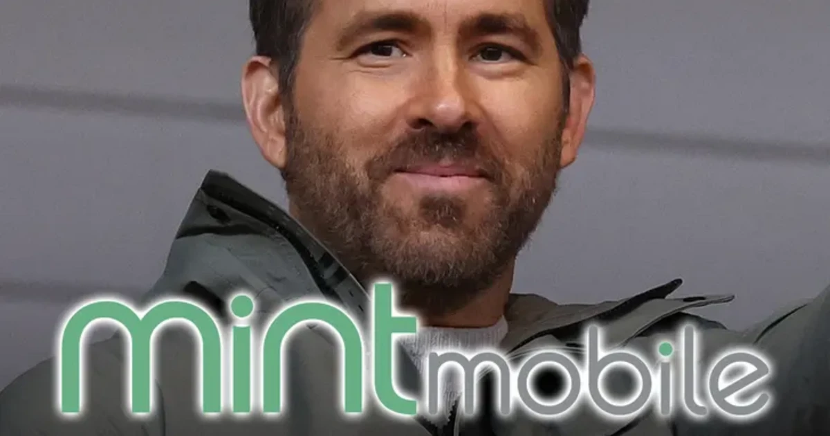 Ryan Reynolds Scores Huge Payday T-Mobile To Acquire Mint Mobile