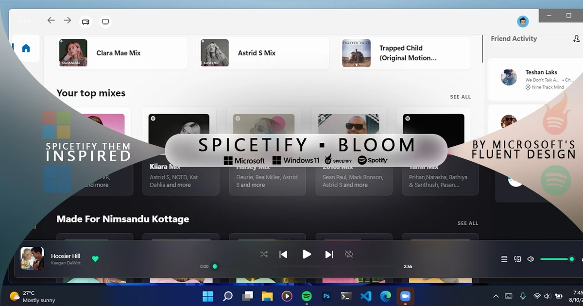 Spicetify Themes - Customize Your Spotify Interface With These Themes