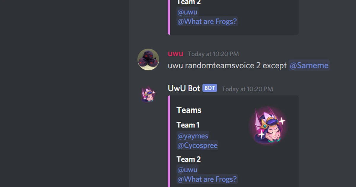 Uwu Bot - The Adorable Chatbot For Discord