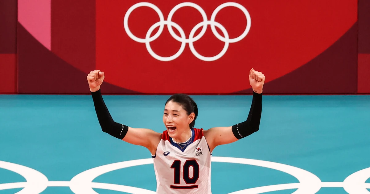 Kim Yeon Koung - The Volleyball Sensation Taking The Court By Storm