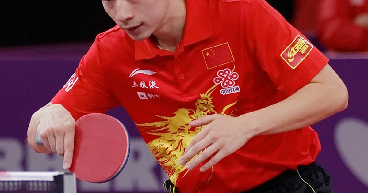 Ma Long - The Dominant Force In Table Tennis