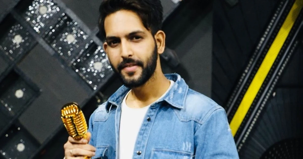 Sahil Solanki - Coolest Guy In The TV Singing Reality Show “Sa Re Ga Ma Pa”