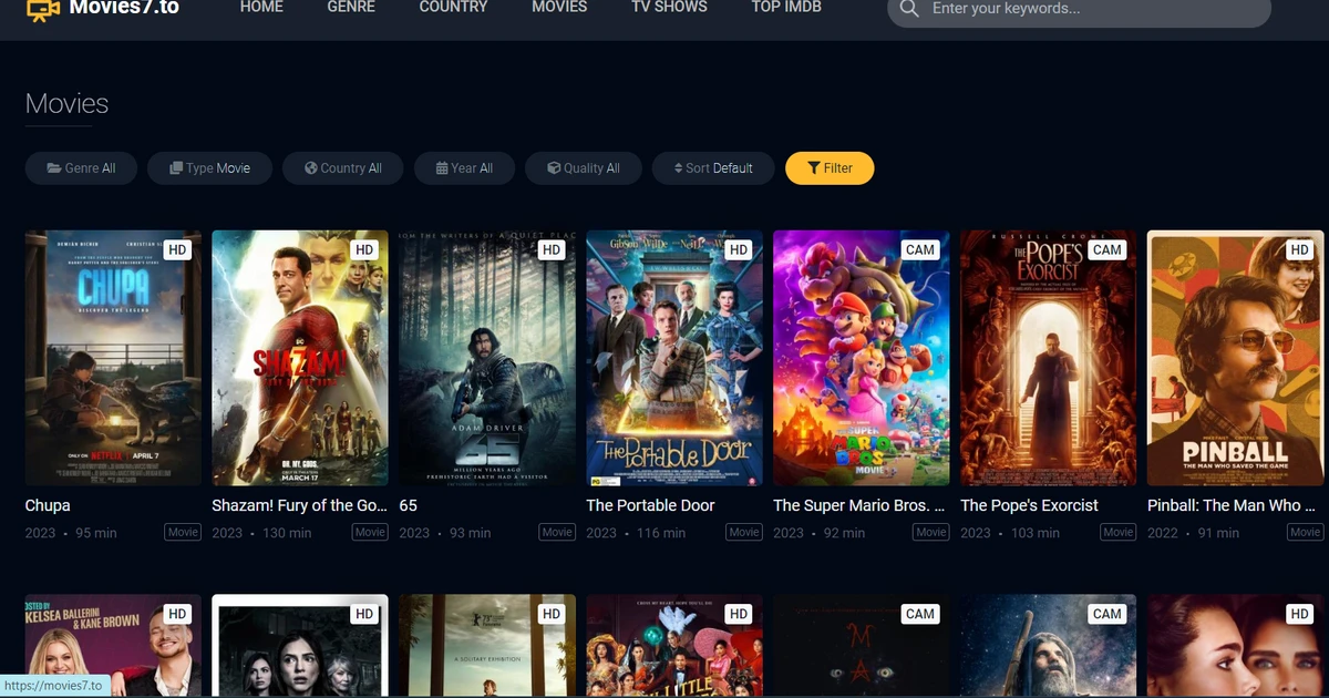 Movie7 To - Your Ultimate Destination For Streaming Movies Online