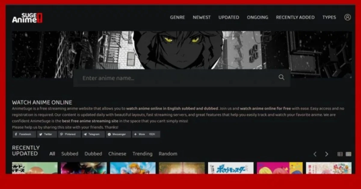 Animesuge Alternatives 2023 - The Best Sites To Watch Anime For Free