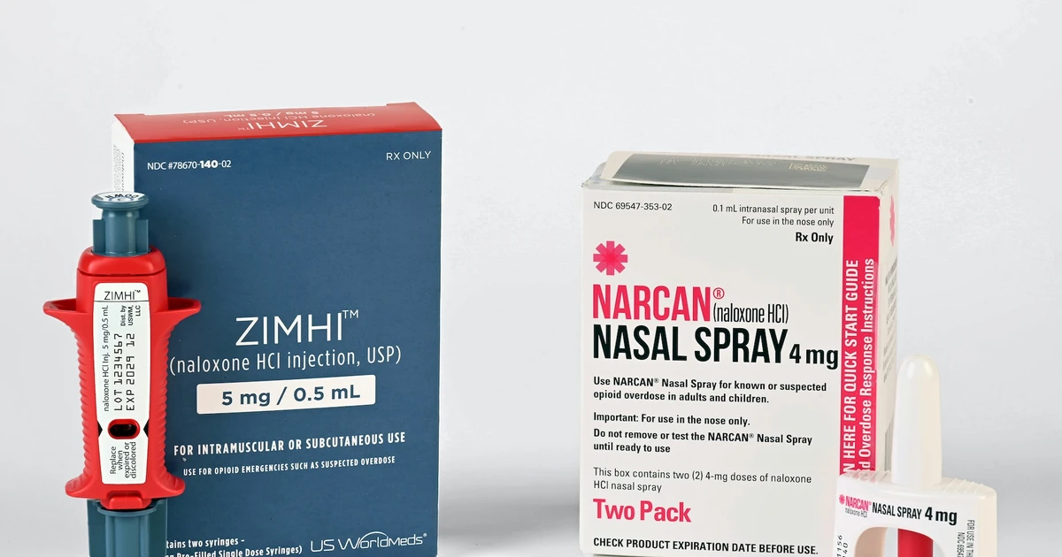 Opioid Overdose Antidote Narcan - An FDA-Approved OTC Version