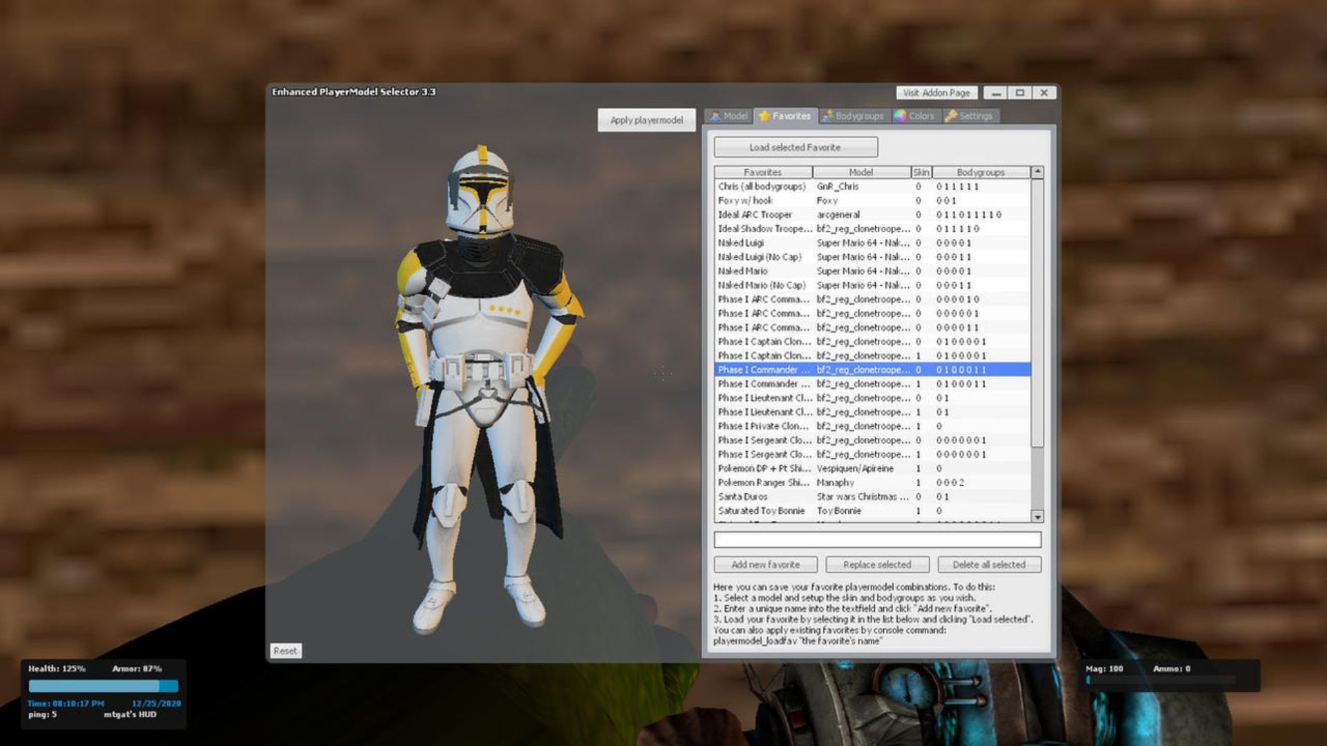 Enhanced PlayerModel Selector - Revolutionizing The Gaming Industry