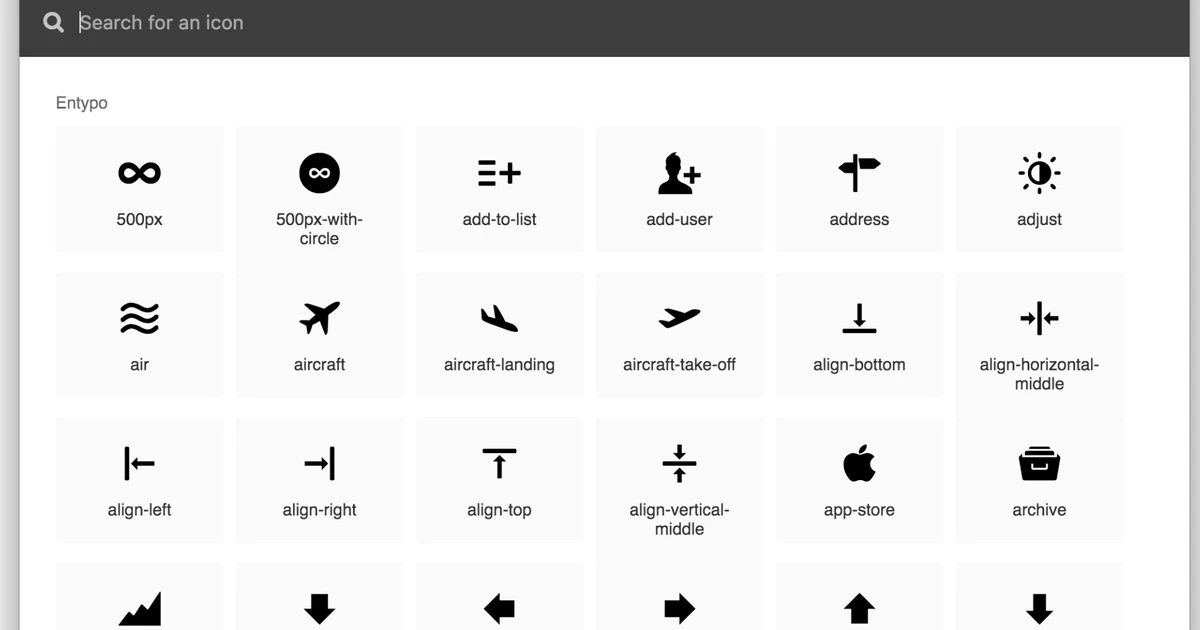 Expo Vector Icons - A Comprehensive Library Of Over 3,000 Customizable ...
