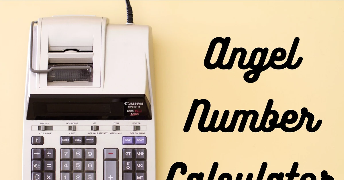 Angel Number Calculator - Using Your Name And Date Of Birth