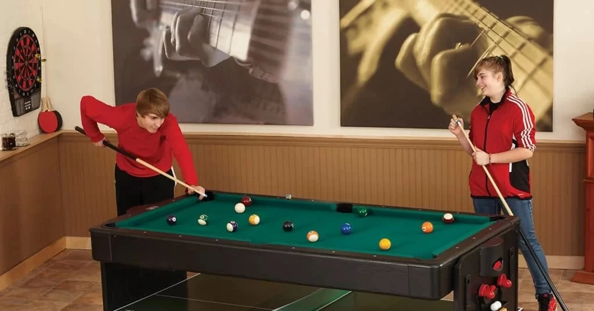 2 In 1 Ping Pong Pool Table - Maximizing Space And Entertainment