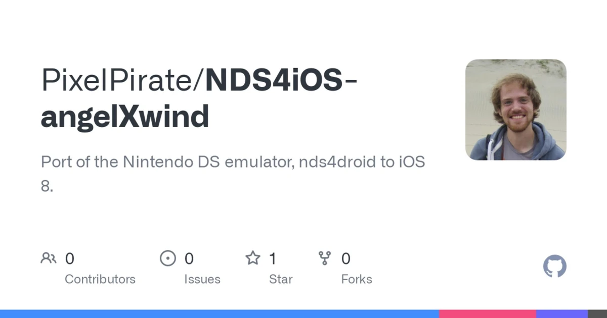NDS4iOS.angelXwind - Embrace The World Of Nintendo DS Gaming On IOS