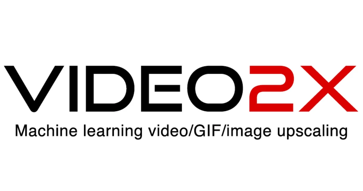 Video2X - Enhancing Video Quality With Deep Learning