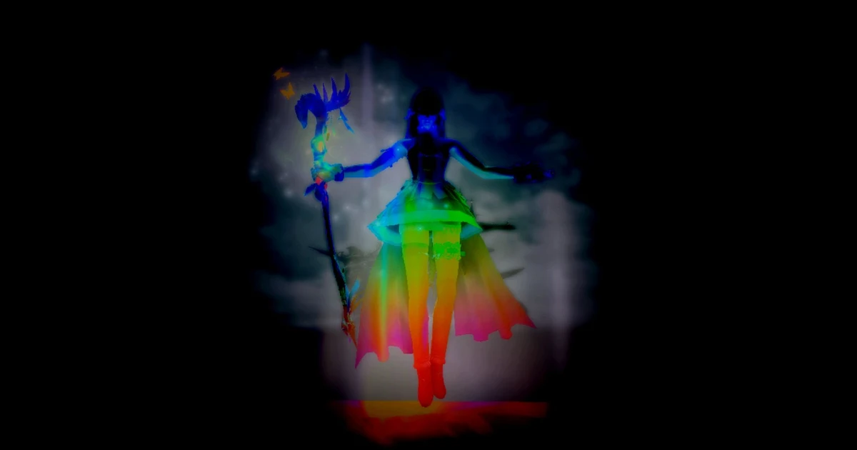 Rainbow Mage FFXIV - Abilities Of The Rainbow Mage