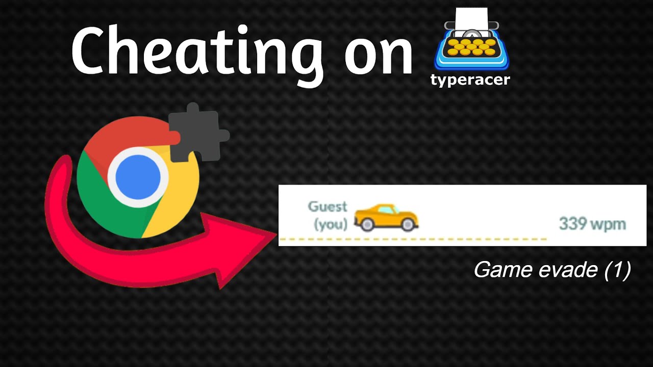 Typeracer Cheat - How To Improve Your Typing Speed Without Cheating?