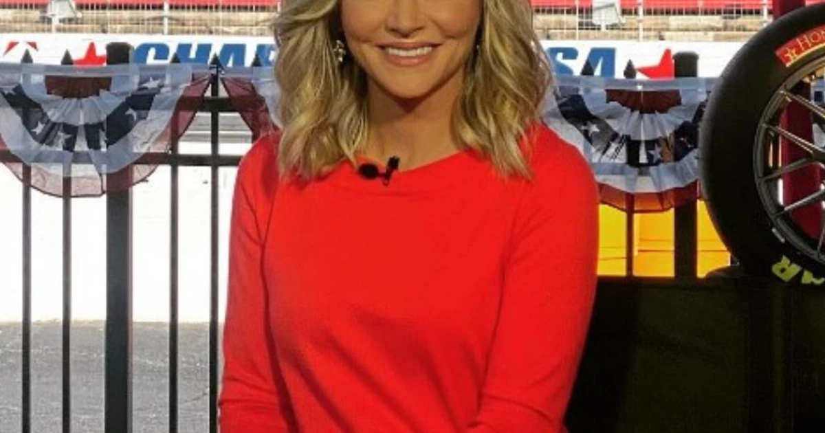 Danielle Trotta - SiriusXM NASCAR Radio And NBC Sports Contributor