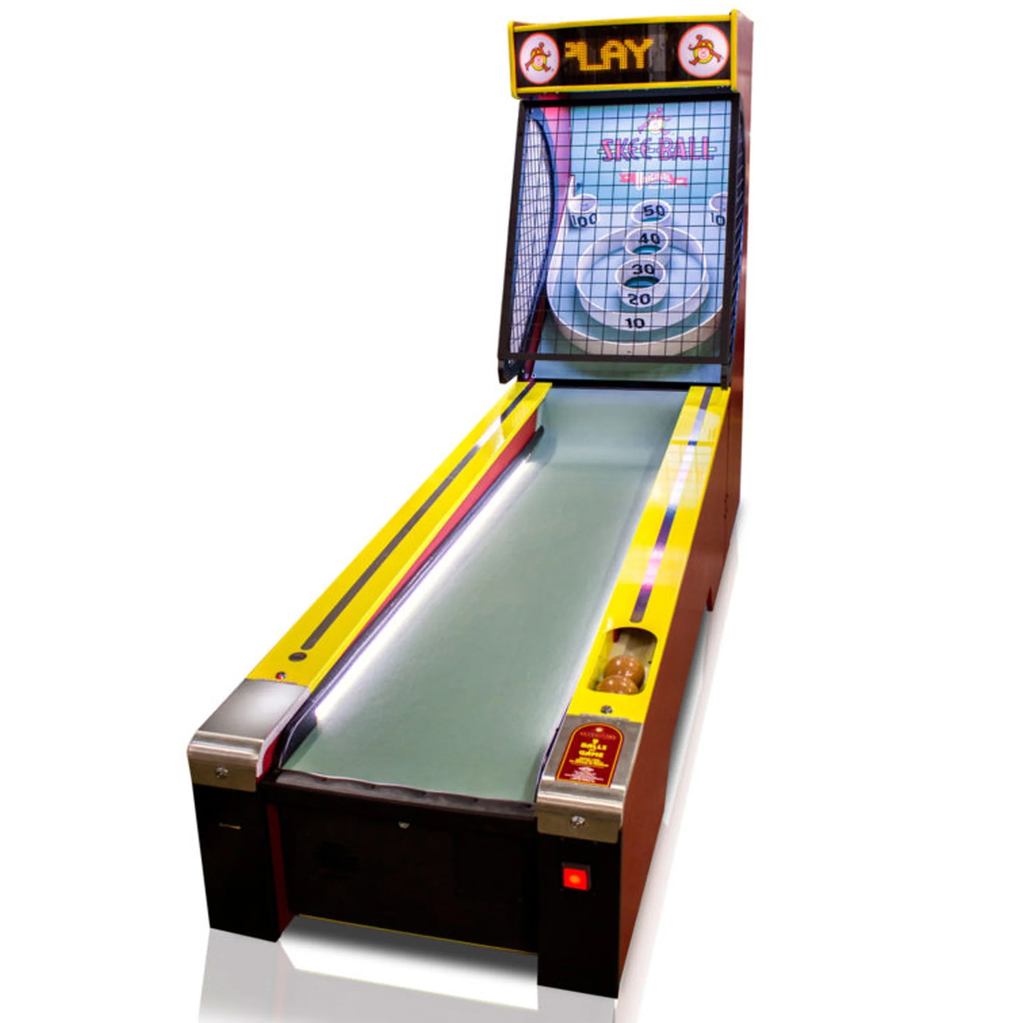 10 Foot Skee Ball - The Perfect Addition To Your Game Room