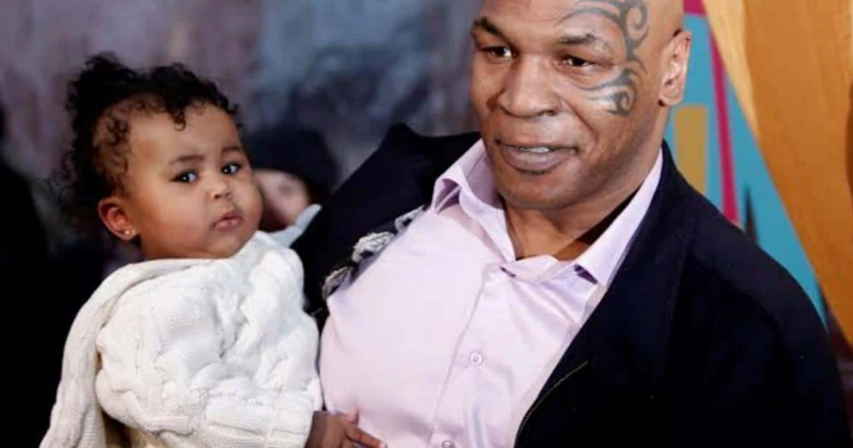 Exodus Tyson - Young Daughter Of The Former Heavyweight Boxing Champion ...