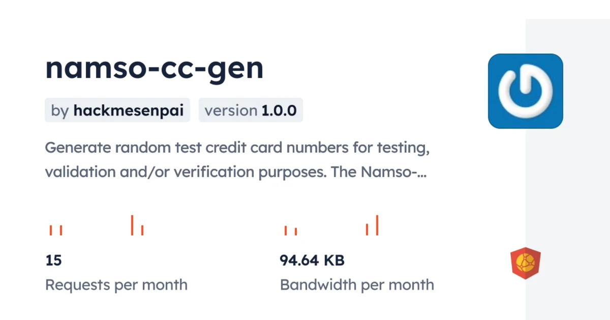CC Generator Namso - A Revolutionary Tool For Generating Credit Card ...