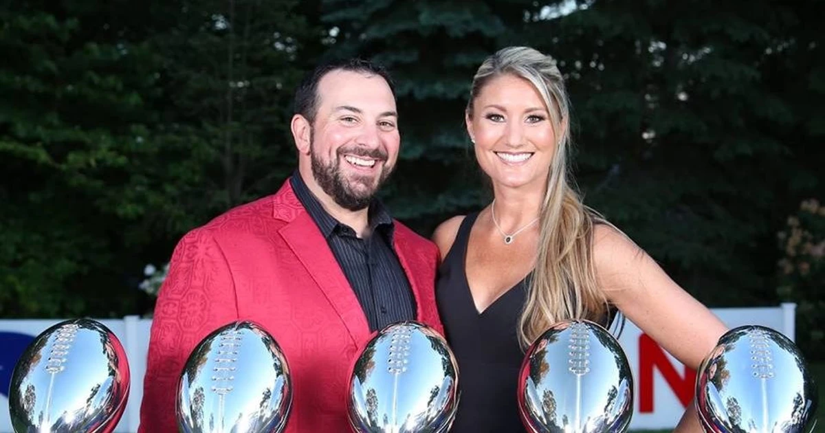 Raina Patricia - The Wife Of Famous Football Coach Matt Patricia