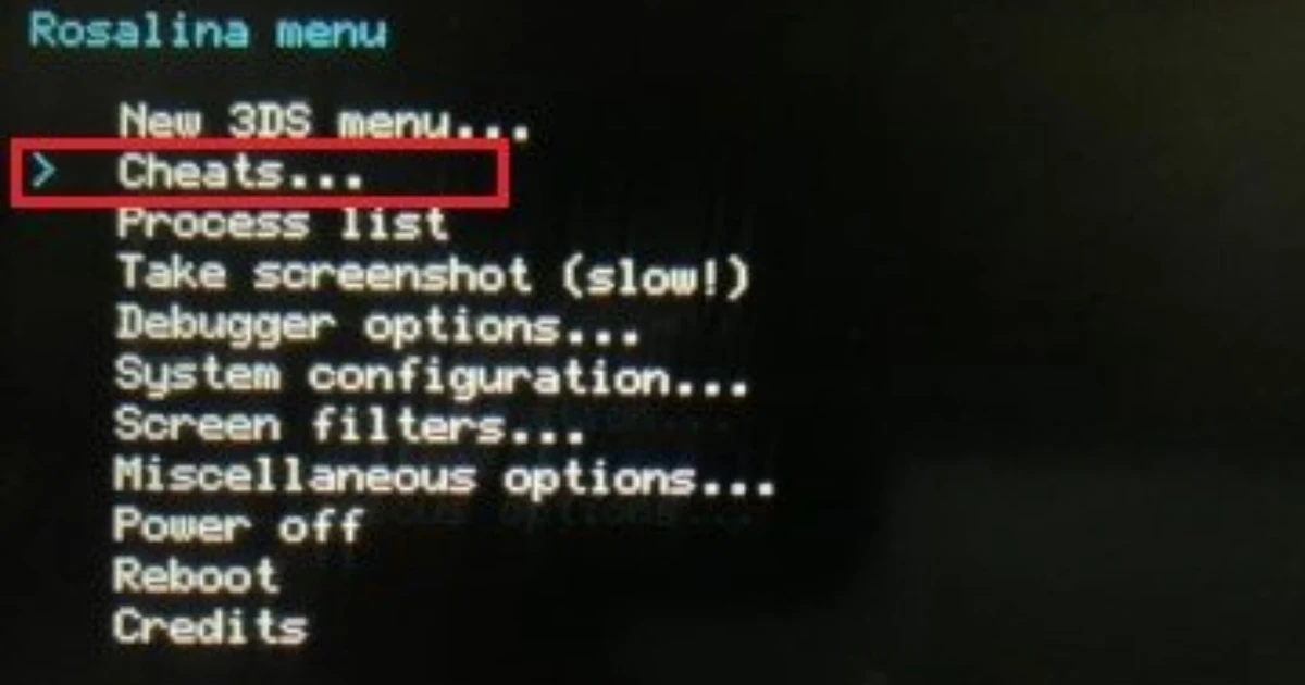 Luma3DS Cheats - Enhance Your 3DS Gaming Experience