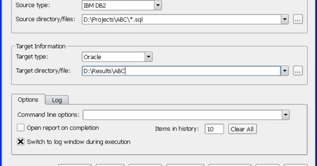 SQLines - How To Choose The Right Database Migration Tool?