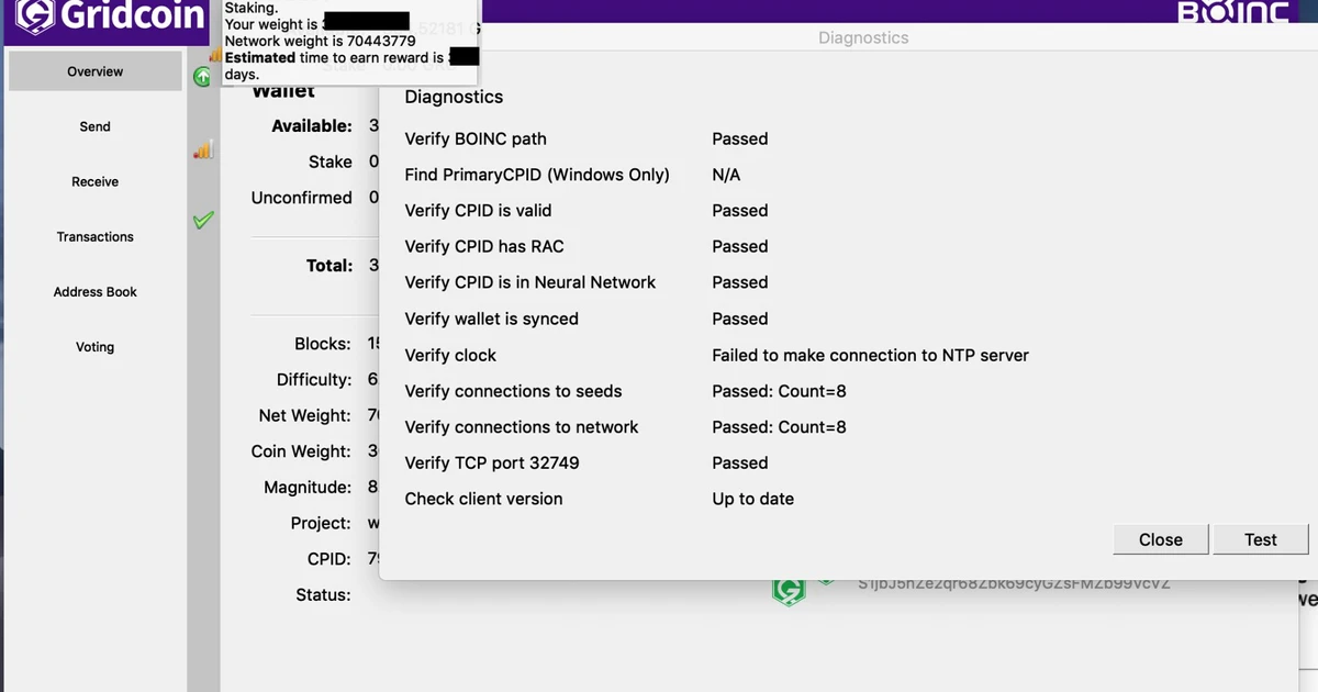 Gridcoin Wallet Out Of Sync - Troubleshooting Its Syncing Issues