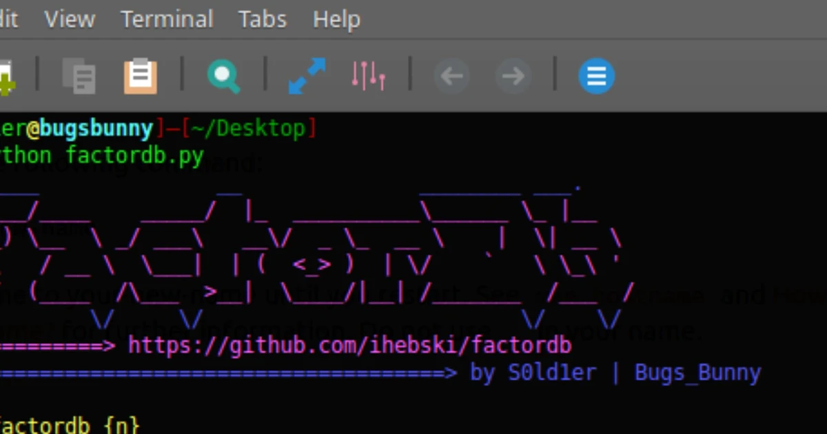 FactorDB - A Comprehensive Online Factorization Database
