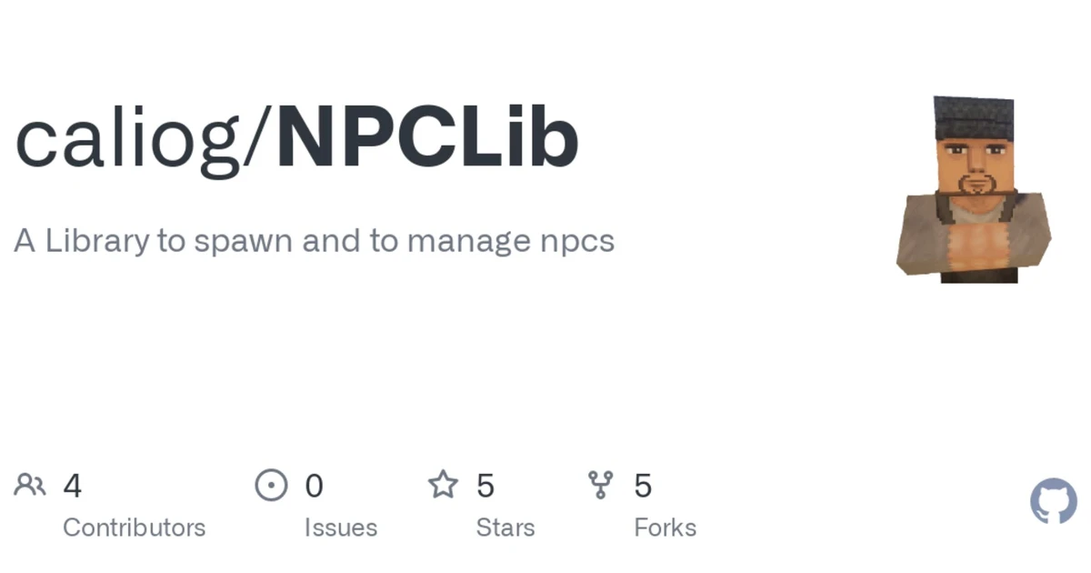 NPCLib - A Revolutionary Library For NPC Interaction In Games