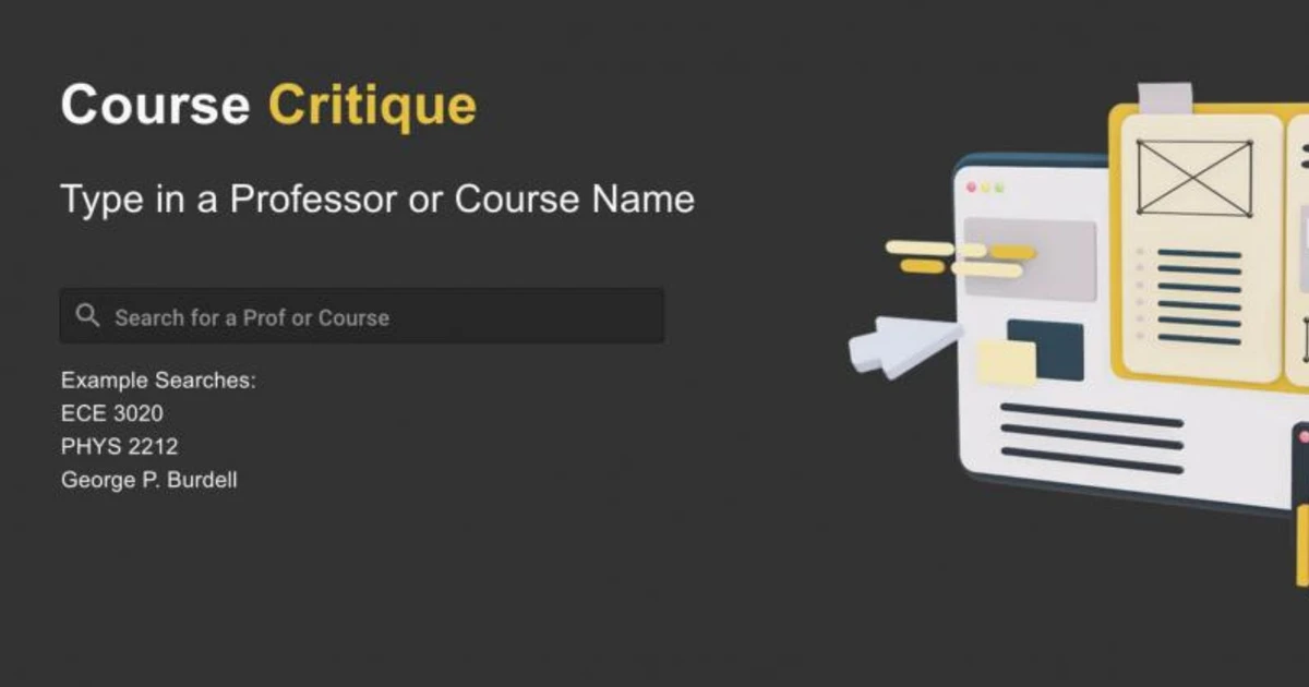 CourseCritique Gatech - How It Affects Course Enrollment