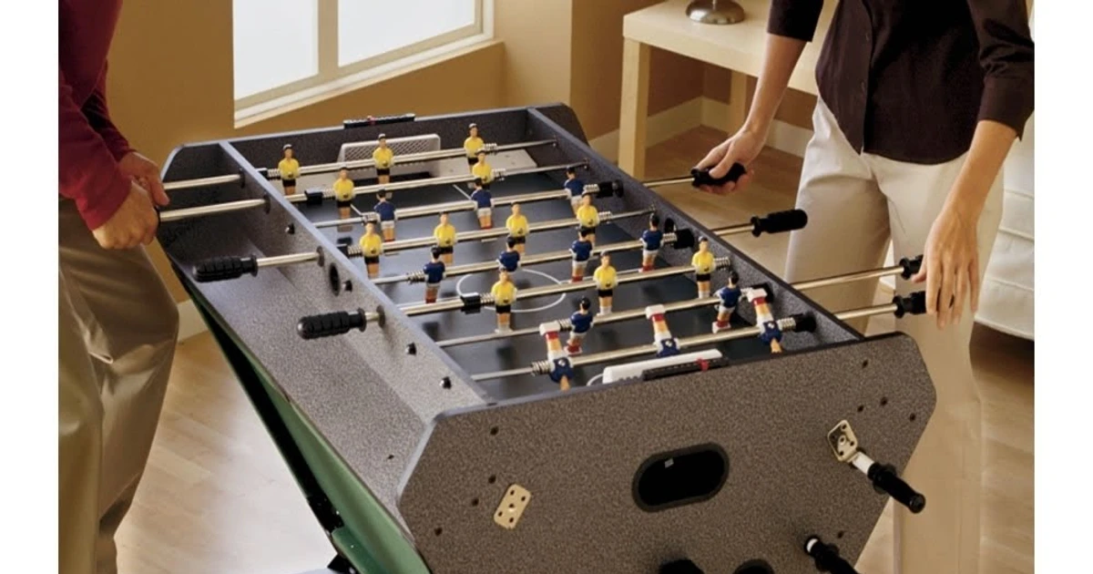 3 In 1 Rotating Game Table - Space-Saving Entertainment