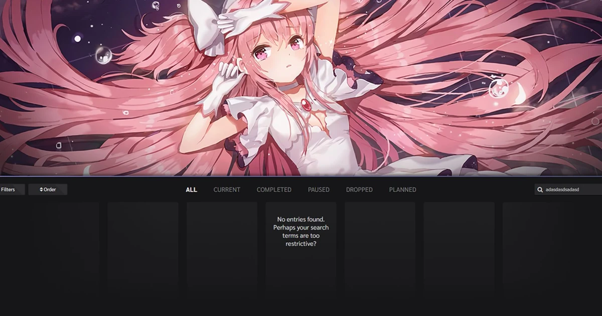 MyAnimeList Styles - Basic To Seasonal