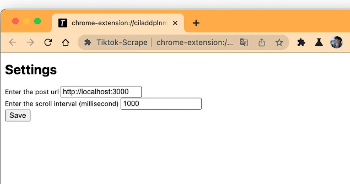 TikTok-Scraper - The Power Of Data Extraction