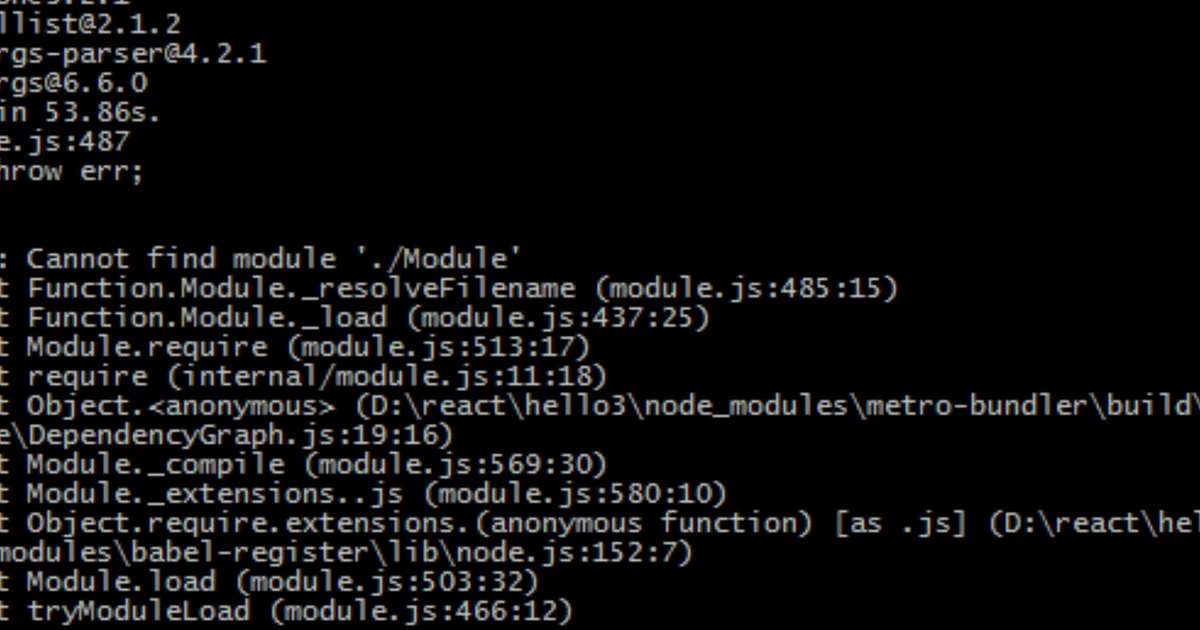 Error: Cannot Find Module 'Npmlog' - Handling Case Sensitivity In Module Names