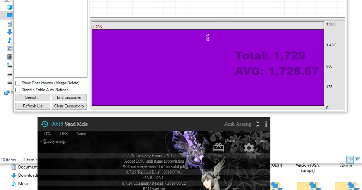 ACT RainbowMage Overlay Guide - Tracking Target Buffs And Debuffs