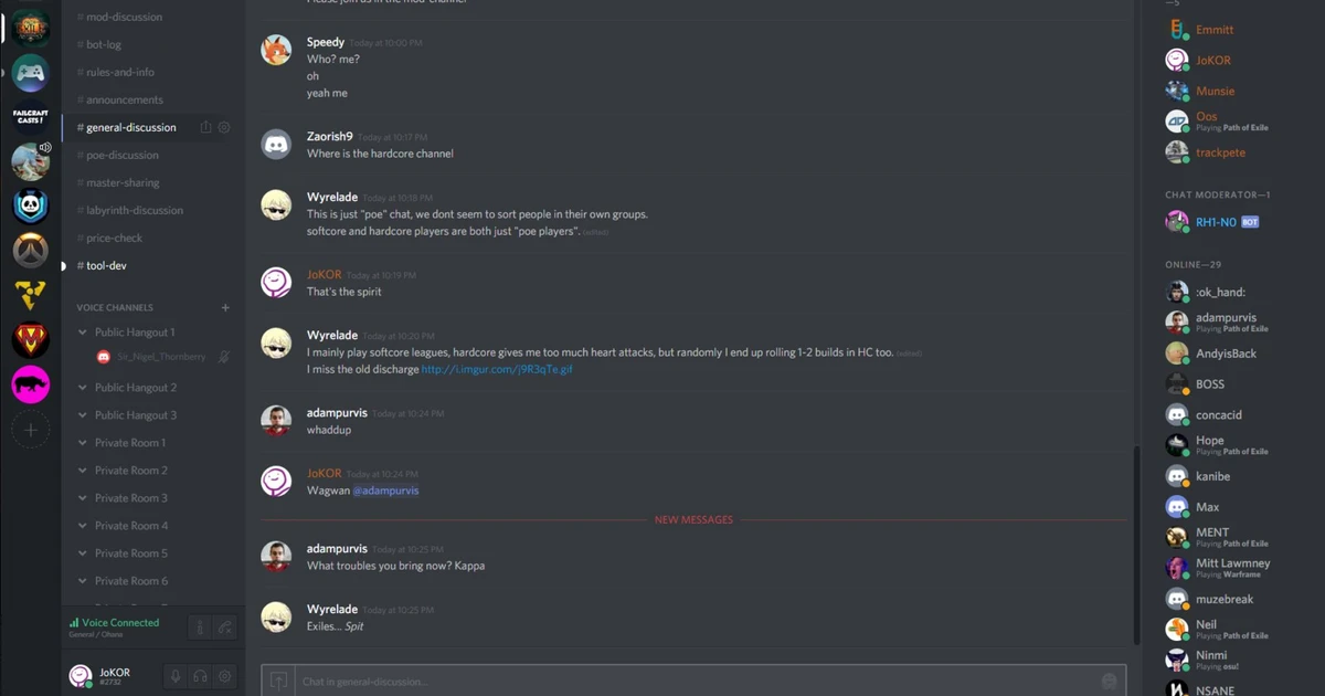 POE Discord - Maximizing Trading Opportunities