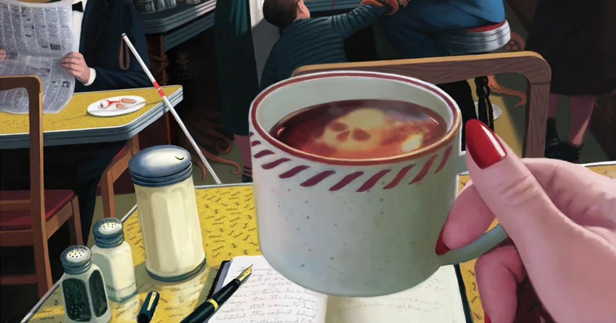 Jeff Lee Johnson's Paintings - Uncovering Hidden Worlds As You Stare