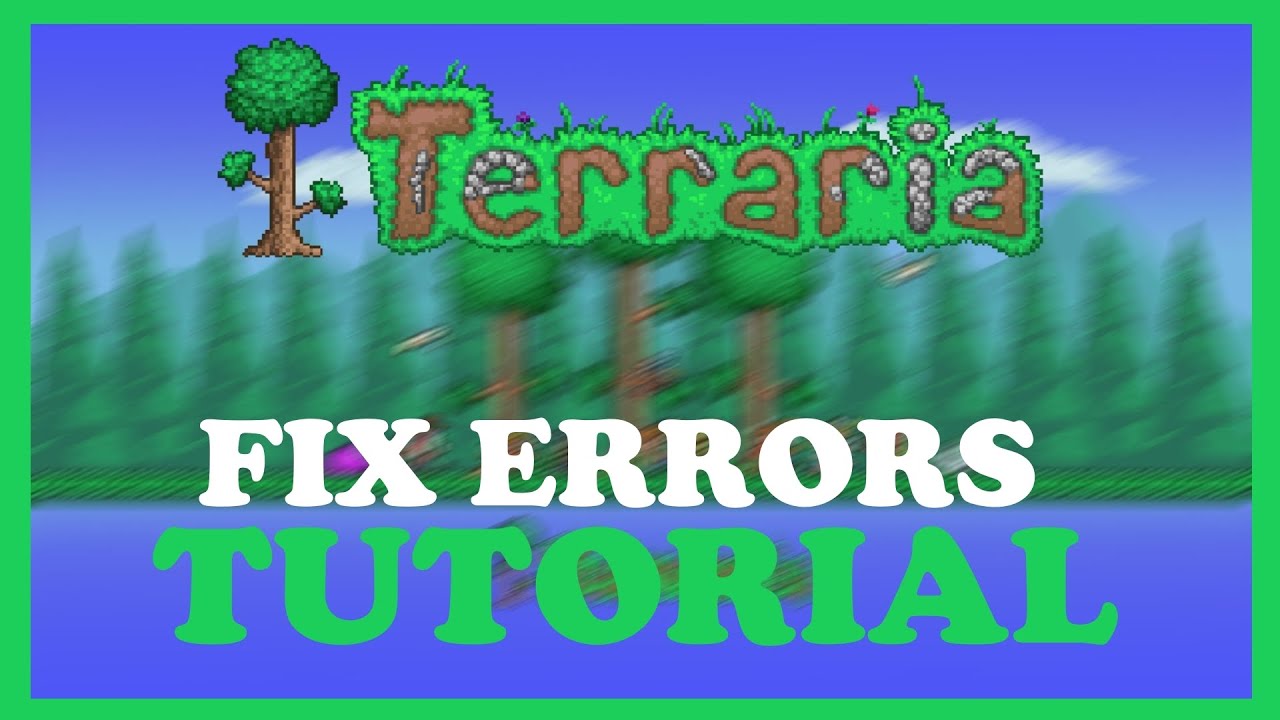 Terraria Invalid Operation At This State - Potential Causes Of The Error