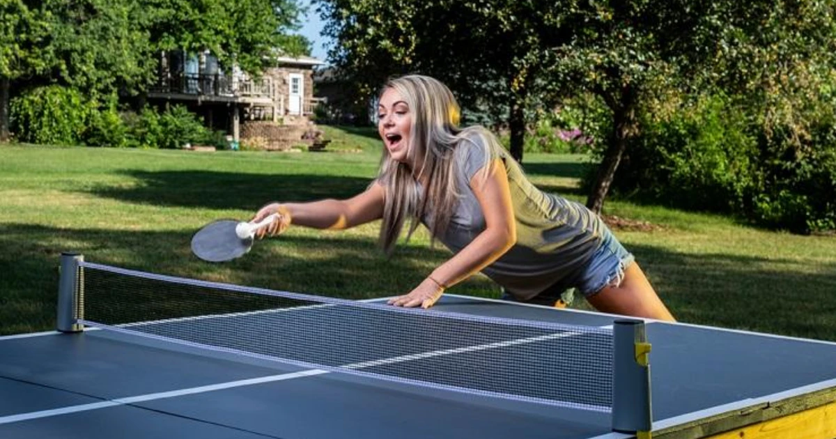 How To Make An Outdoor Ping Pong Table - Crafting Fun