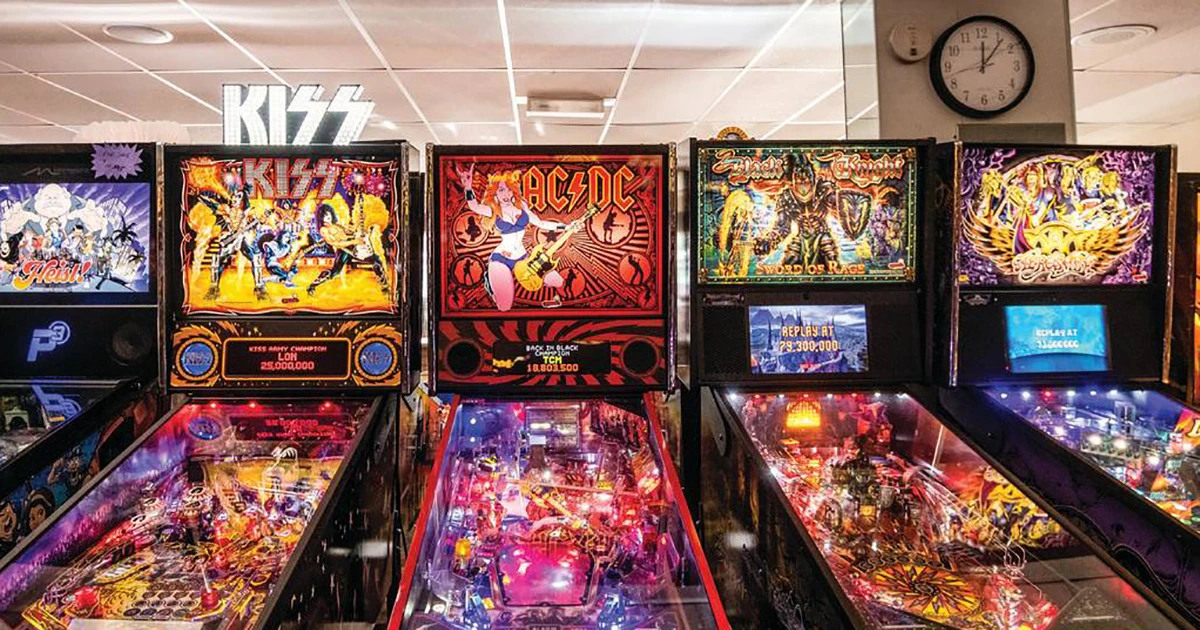 Cool Pinball Machine - Timeless Classics And Modern Masterpieces