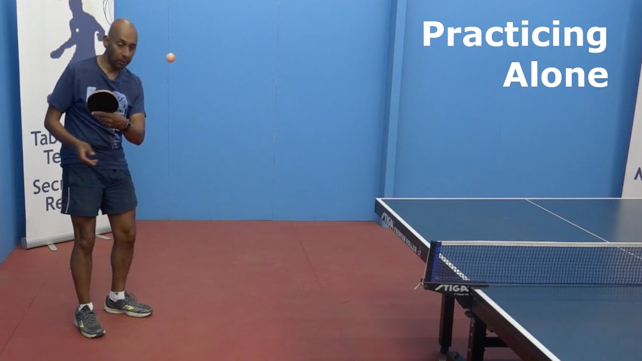 How To Practice Ping Pong Alone - Maximizing Solo Sessions
