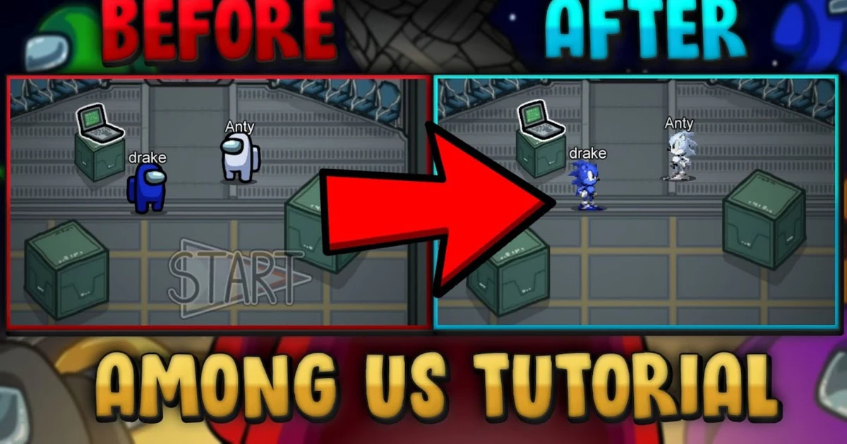 Among Us Modded - A New Twist To The Popular Game