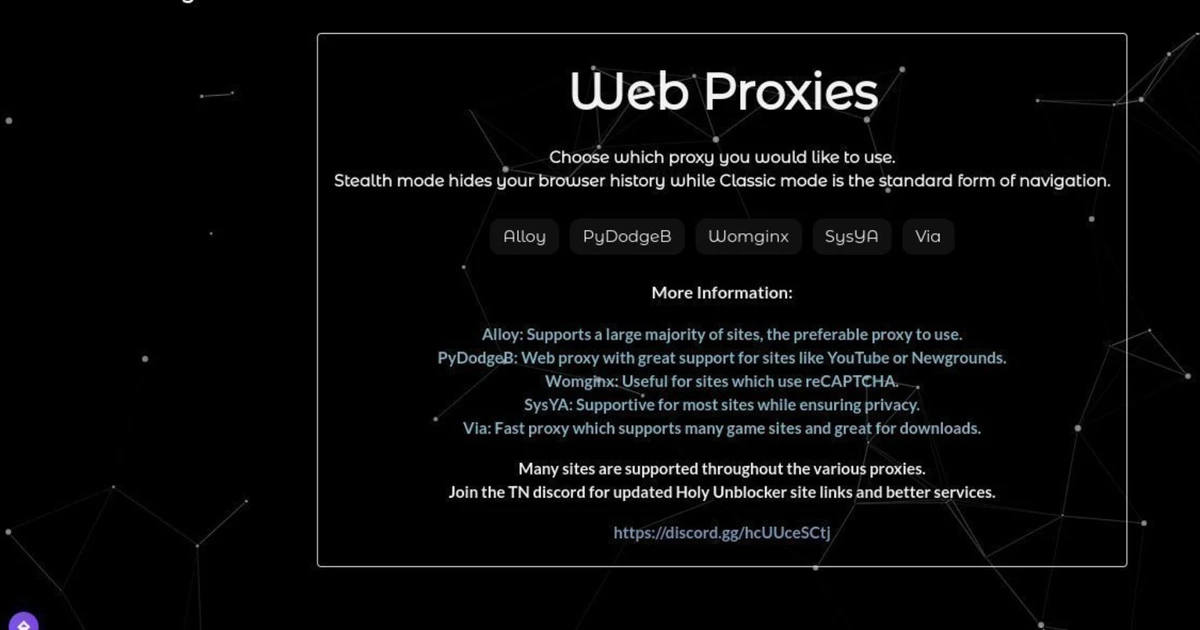 Alloy Proxy - The Need For Advanced Proxy Technologies