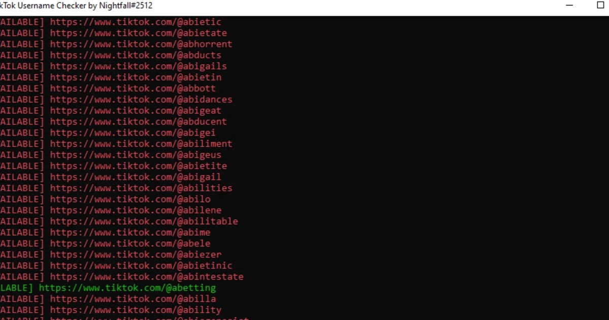 TikTok Username Checker - An Innovative Tool For User Identification