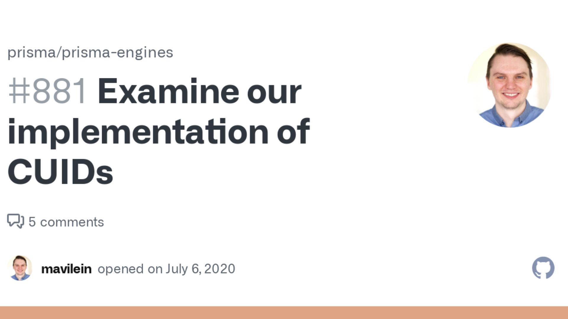 CUIDS - Considerations And Challenges