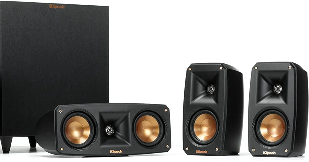 Klipsch Black Reference Theater Pack 5.1 Surround Sound System Review