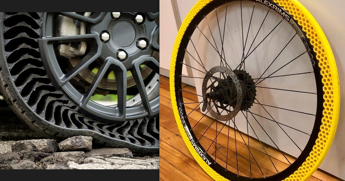 Airless Tires - The Wheel Reinvented, Road Concerns Deflated?